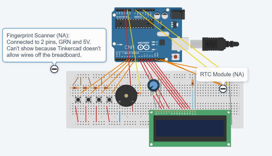 Biometric Attendance System | NathanC_BlueStampPortfolio-